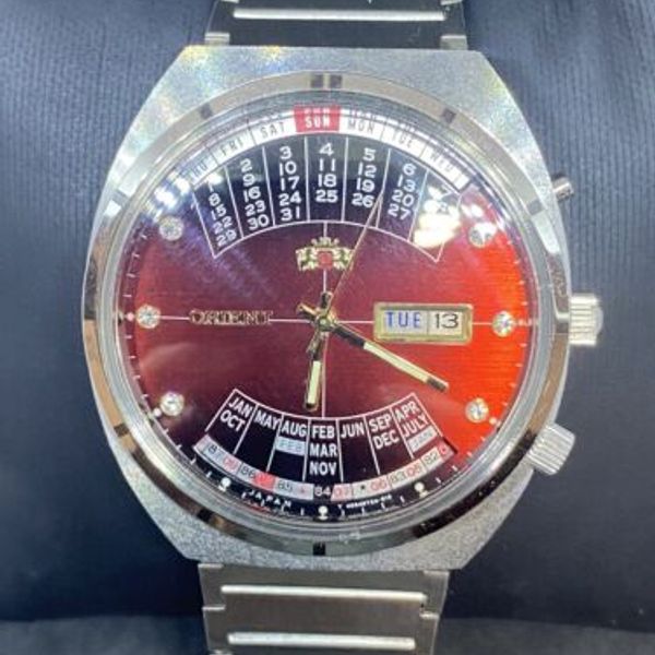 Orient College Perpetual Multi Year Calendar Watch Automatic Excellent ...