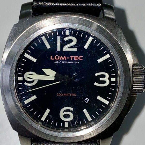 LUM-TEC M55 Analog Watch - Limited Edition 099/200 | WatchCharts ...