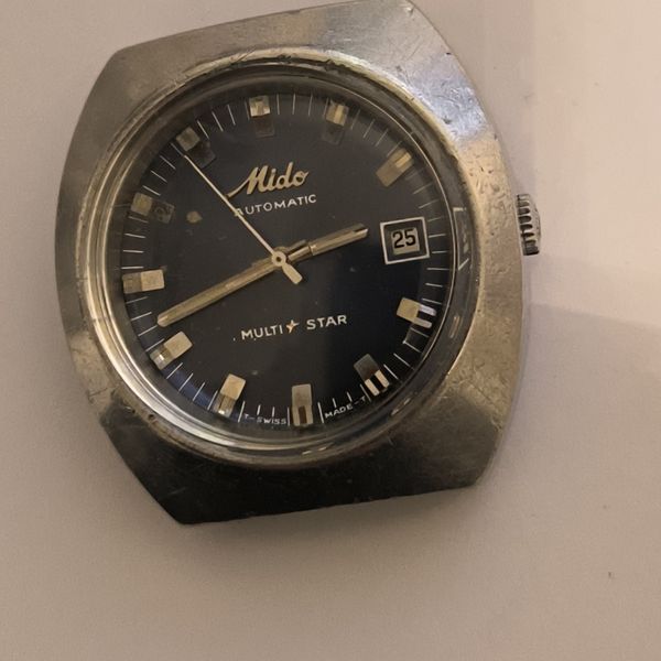 mido automatic multi star | WatchCharts Marketplace