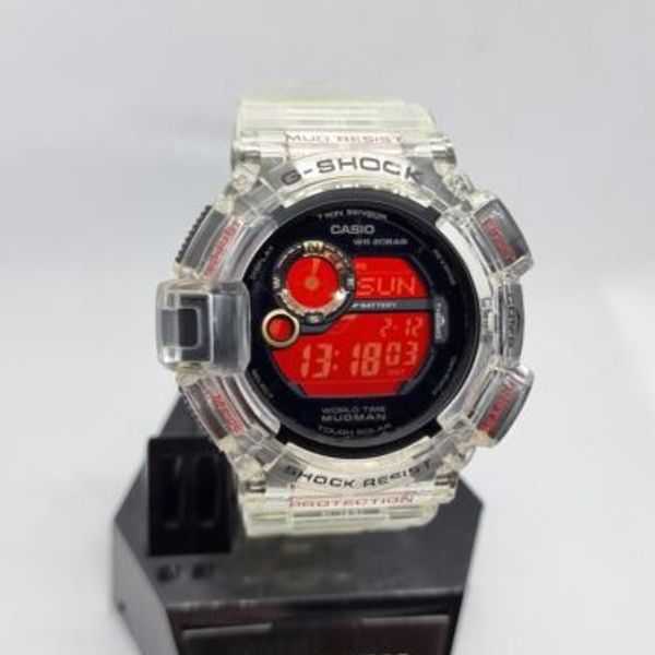 Custom Casio G Shock G-9300 Mudman world time, solar | WatchCharts ...