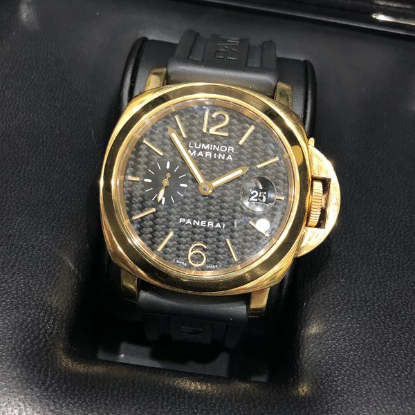 FS: Panerai Luminor Marina 44mm PAM140 Deployant Clasp complete set box ...