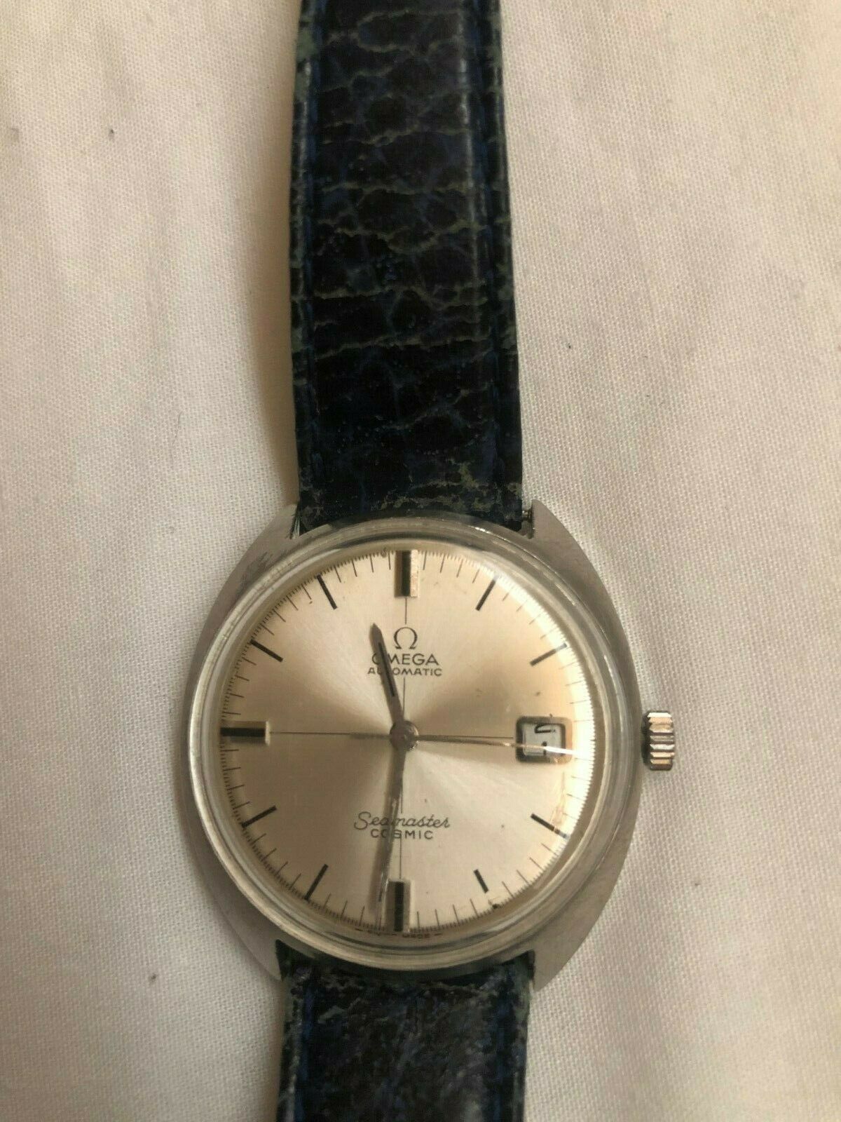 Omega Seamaster Cosmic Waterproof 166026-Tool 107 | WatchCharts Marketplace