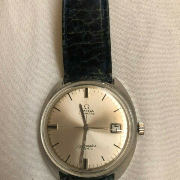 Omega Seamaster Cosmic Waterproof 166026-Tool 107 | WatchCharts Marketplace