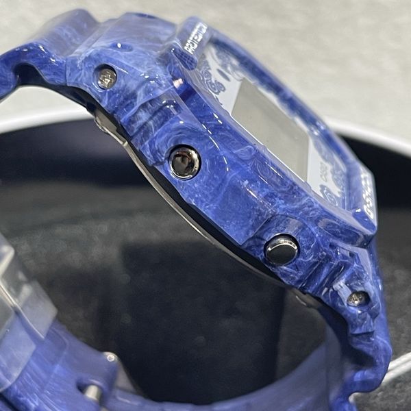 Casio G-Shock 5600 Series Blue Resin Watch DW5600BWP-2 | WatchCharts ...