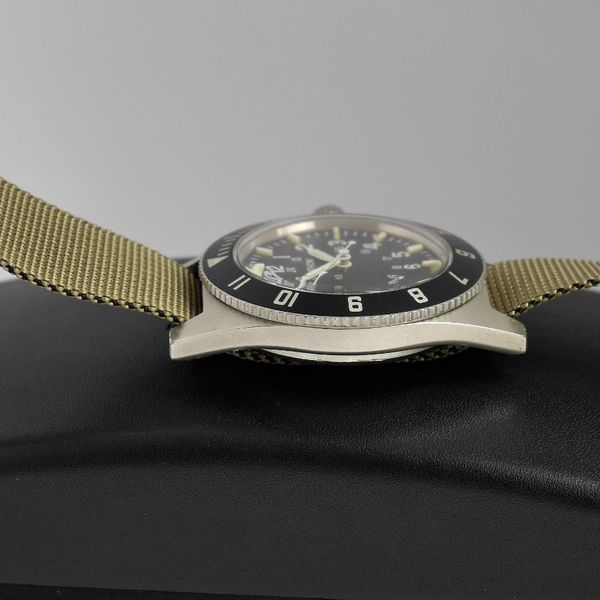 FS Marathon Gallet navigator steel case 1991 | WatchCharts