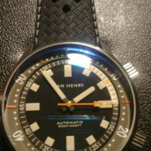 Dan Henry 1970 40mm Sold Out Worn & Wound Limited Edition | WatchCharts ...