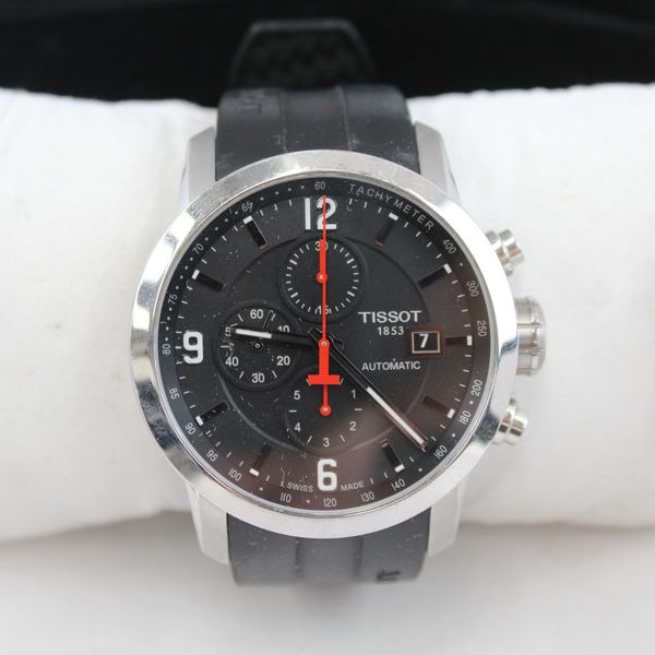 Mens Tissot T-Sport Chronograph Watch Ref T055427A Automatic Working ...