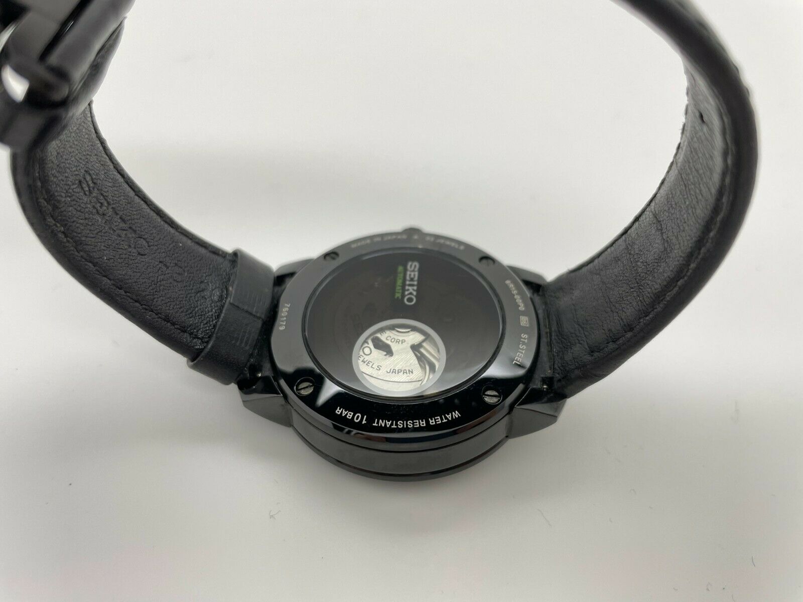 [w724] SEIKO 6R15-00P0 Moving Design SCBS007 All original AT Working EX ...