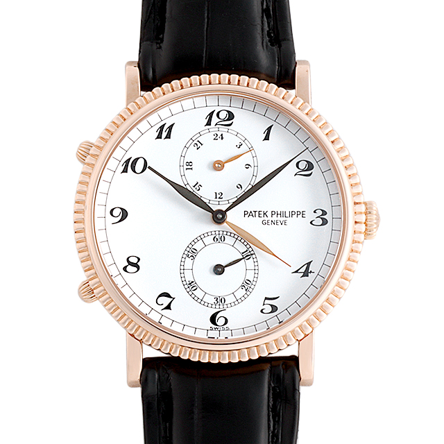 Patek Philippe Calatrava Travel Time 5034 (5034R) Market Price ...