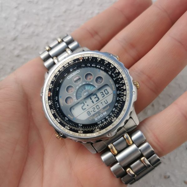 Original vintage CASIO Oceanus DW-7000 Surfing Timer DW7000 in Good ...