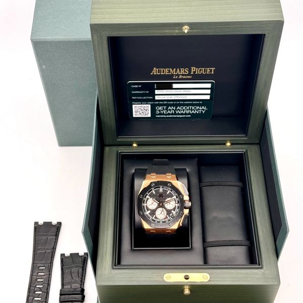 FSOT:NEW 2024 Audemars Piguet Royal Oak Offshore Chronograph 43mm ...