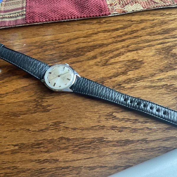 Vintage Timex Marlin With Date WORKS | WatchCharts Marketplace