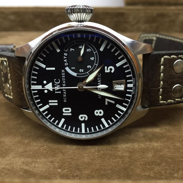 FS: IWC Big Pilot 5002 7 days - IW500201 Rare FISH Crown | WatchCharts ...