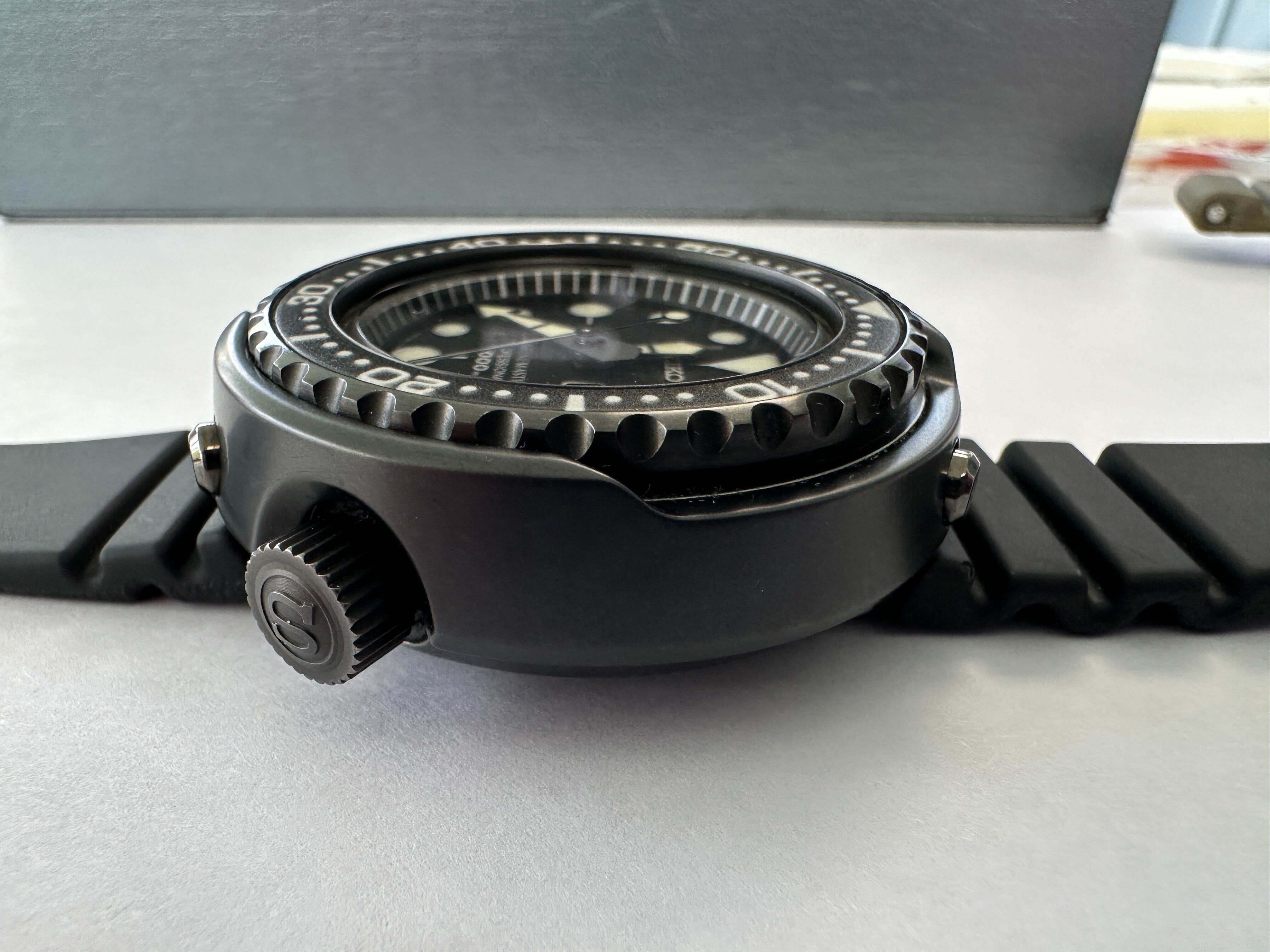 Seiko Darth Tuna (SBBN013), Excellent, Seiko Serviced in 2023 ...