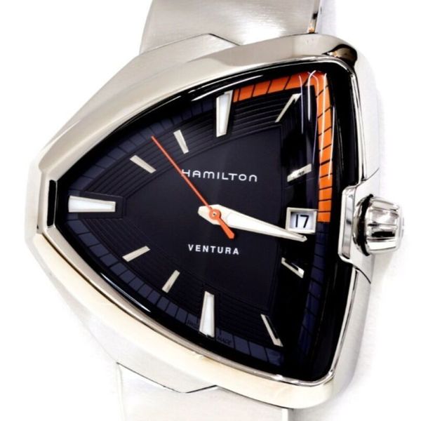 Hamilton Ventura Elvis 80 H24551131 Quartz Men's Watch W/Box ...