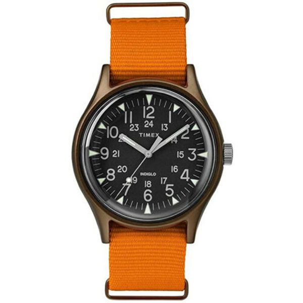 TIMEX Orange Fabric Watch-TW2T10200 | WatchCharts