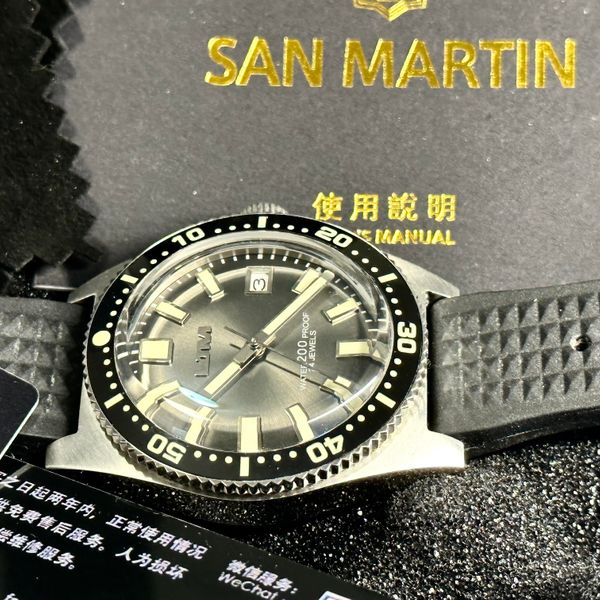[WTS] Seiko 62MAS Homage Automatic 9/10 - very well built | WatchCharts