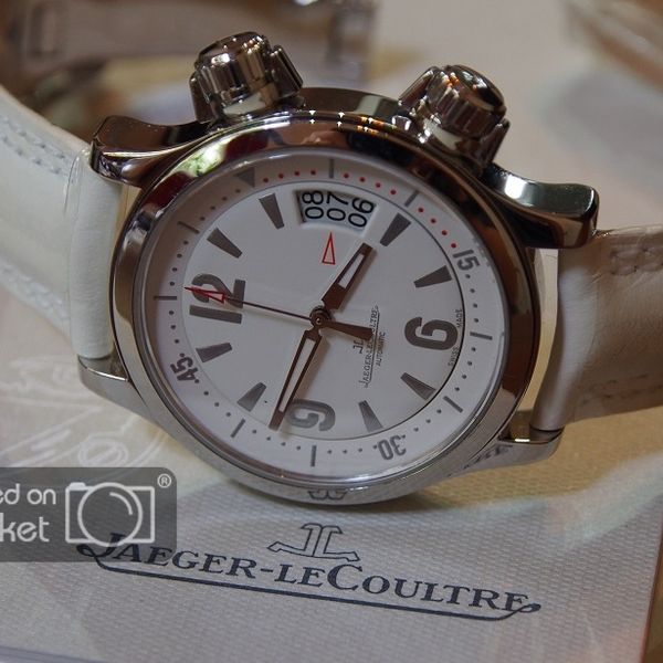 FS: Jaeger LeCoultre JLC Master Compressor Ladies ref 148.8.60 Like New ...