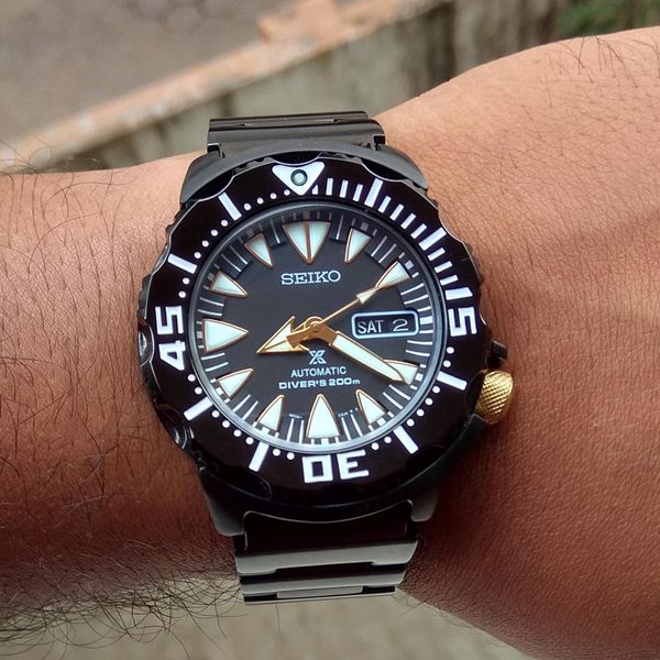[WTS] SEIKO MONSTER SRP583 | WatchCharts Marketplace
