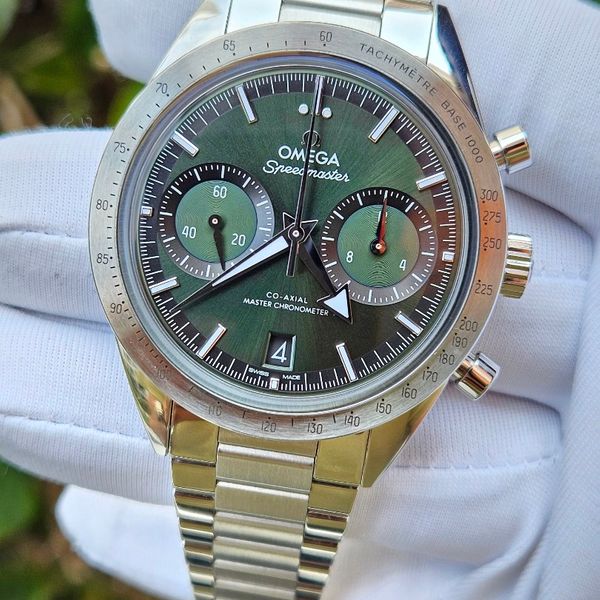 *Full Complete Set* 2023 Omega Speedmaster '57 Co-Axial Master ...