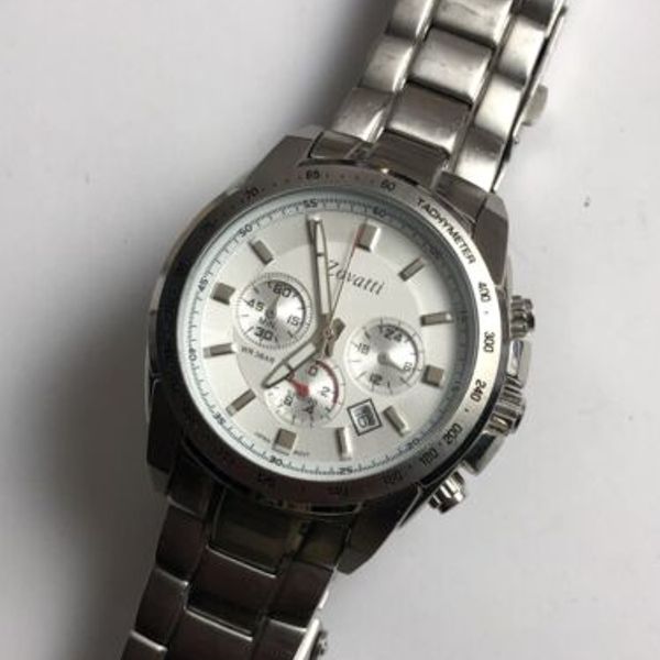 Zovatti Forza Steel Men’s Chronograph Watch | WatchCharts Marketplace