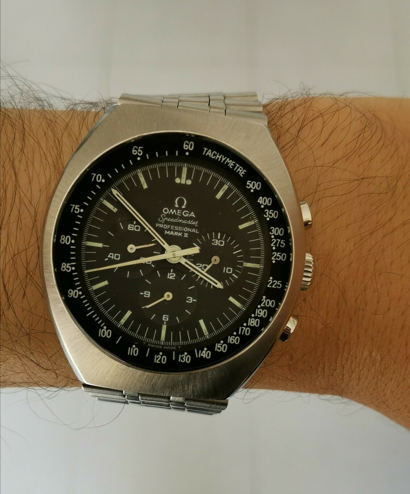 Omega speedmaster professional Mark ii manual | WatchCharts Marketplace