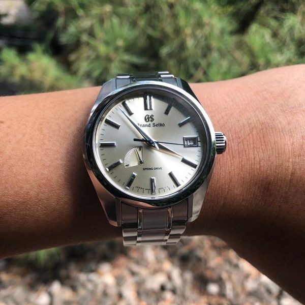 [WTS] Grand Seiko SBGA373 Spring Drive Champagne Dial 44GS Full Kit ...