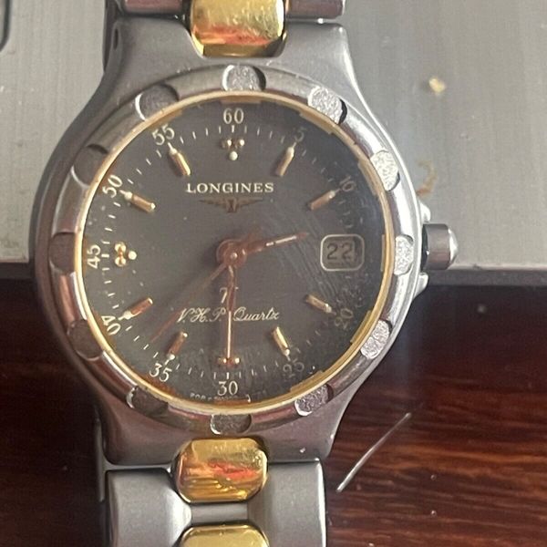 Longines conquest vhp titanium | WatchCharts Marketplace