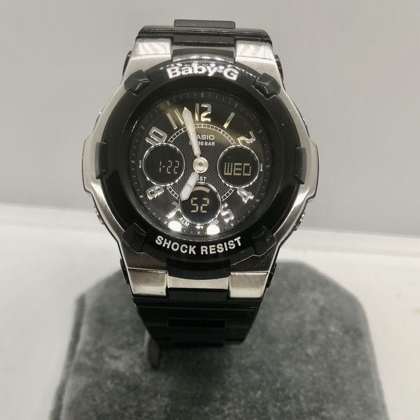 Vintage G Shock Casio Baby G Stainless & Rubber Watch EXCELLENT ...