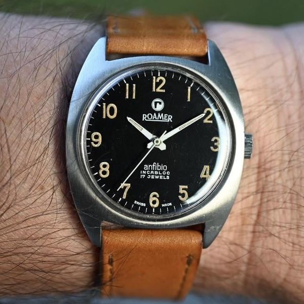 [WTS] Roamer Anfibio. Rhodesian Army Issued. | WatchCharts Marketplace