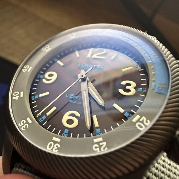 [WTS] Lum-Tec Vortex D6 42mm Solar-Powered Watch | WatchCharts Marketplace
