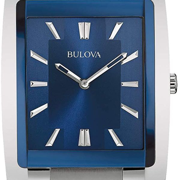 Bulova Men'S Classic Rectangle 2-Hand Quartz Watch | WatchCharts ...