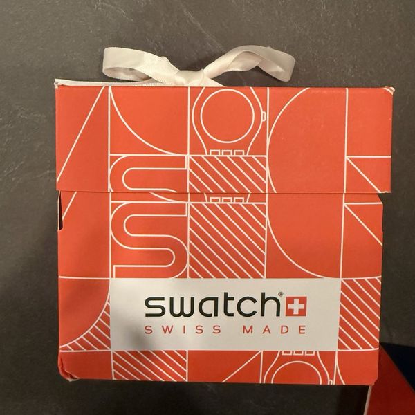 RARE Swatch What IF TARIFFS? 39% Switzerland Exclusive With Card And ...