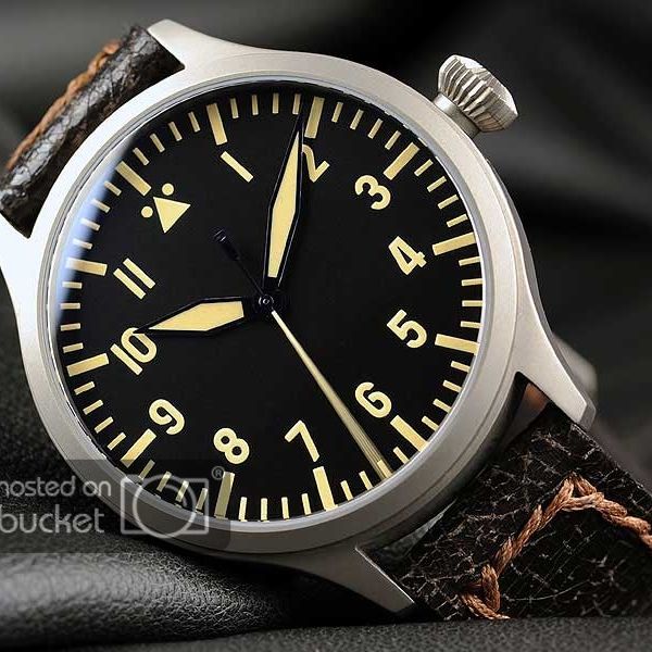 FS: STEINHART Nav B-Uhr 44 Vintage TITANIUM A-Type | WatchCharts ...