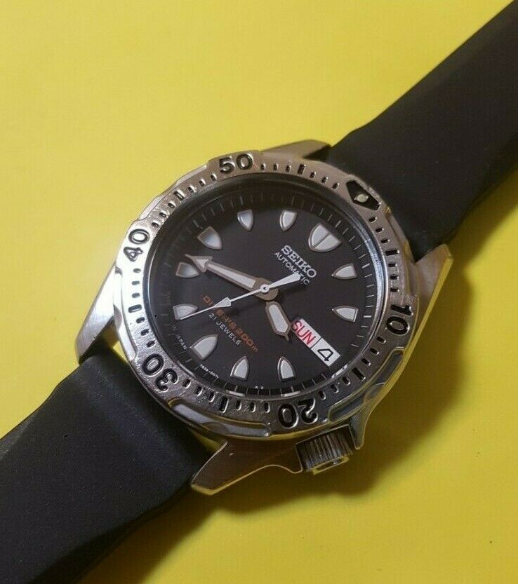 Seiko SKX001 Automatic Diver’s 200m watch / Rare collection. | WatchCharts