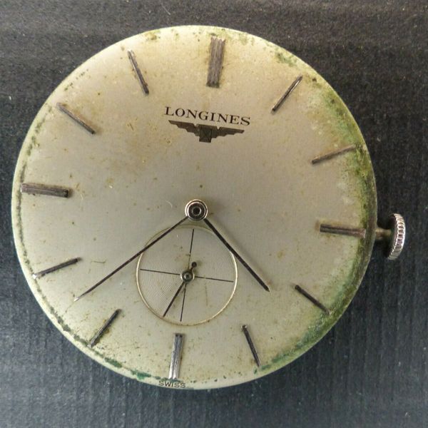 VINTAGE LONGINES MOVEMENT L9.4 WIND-UP WITH DIAL | WatchCharts