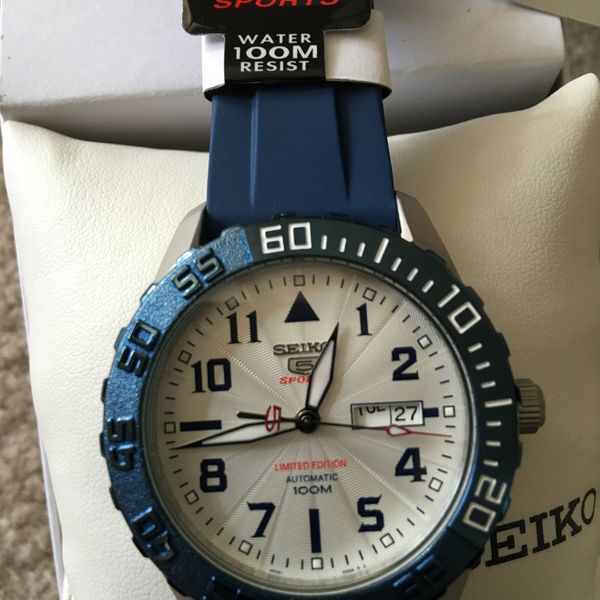 FS - Seiko Mt. Fuji Limited Edition (Blue) | WatchCharts Marketplace