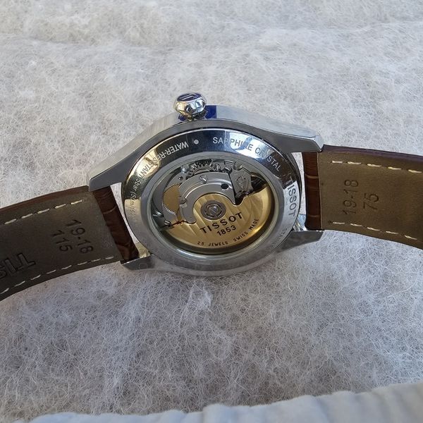 Tissot T One Automatic Watch | WatchCharts Marketplace