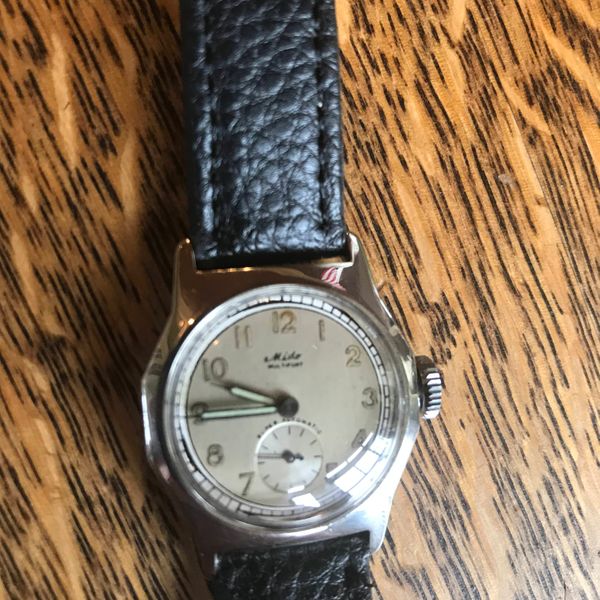 [WTS] (Mido) (Multifort Super Automatic) 1950s military dial (recently ...