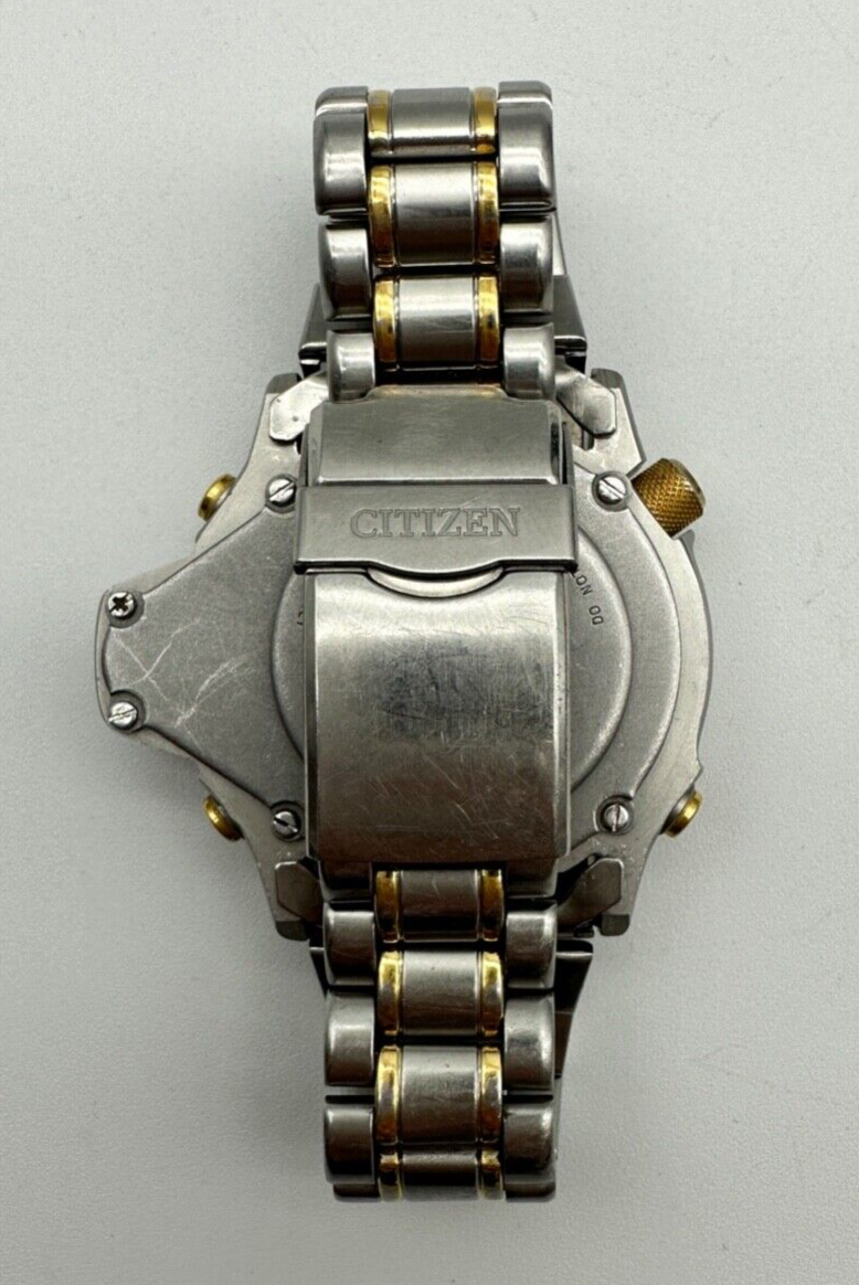 Vintage 1990 Citizen Promaster Aqualand Quartz Dive Watch Vintage 1990 Citizen Promaster Aqualand Quartz Dive Watch