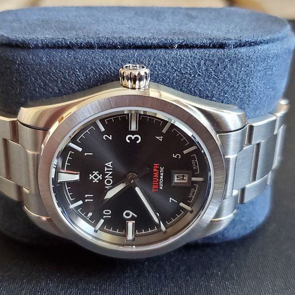 FS: MONTA TRIUMPH V2 - GREY DIAL - W/MONTA EVEREST RUBBER STRAP (FULL ...