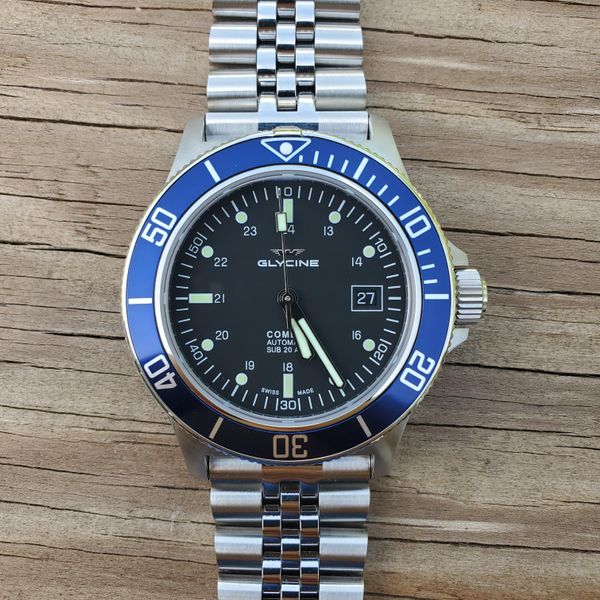 [WTS] Glycine Combat Sub GL0094 with Strapcode Jubilee and Straps $350 ...
