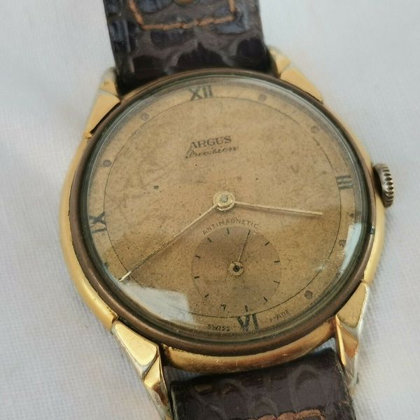 argus precision swiss made antimagnetic | WatchCharts Marketplace