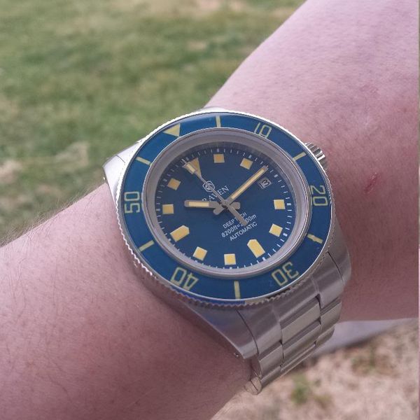 FS: Raven Deep Tech Vintage///Sold | WatchCharts Marketplace