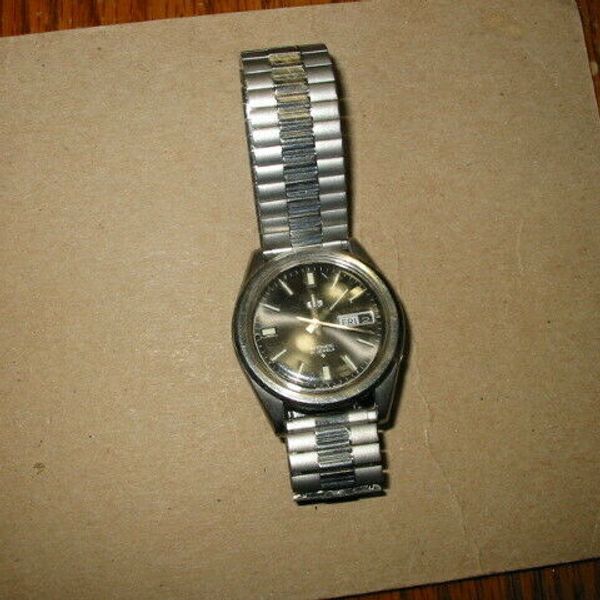 Vintage Seiko Automatic 21 Jewels 6119-8083 Watch Japan very Quality ...