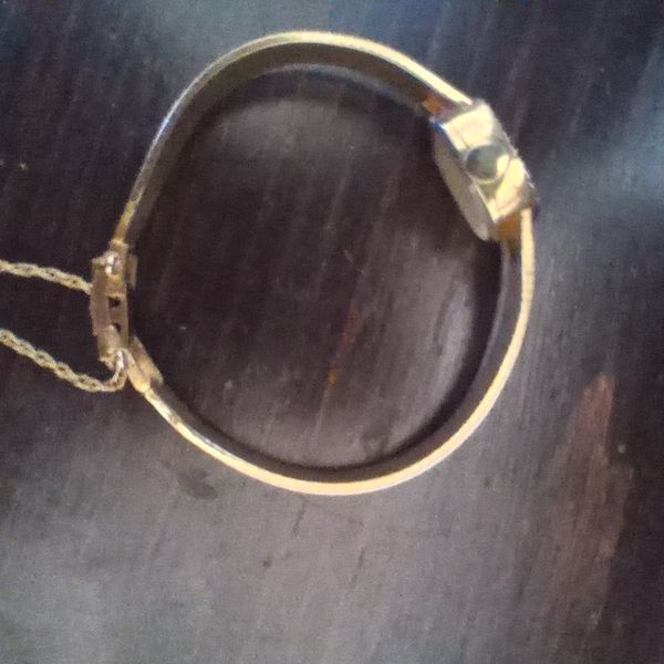 Vintage Longines 14kt Gold Diamond Oval Watch | WatchCharts Marketplace