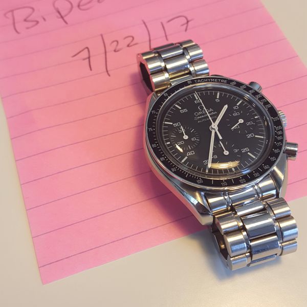 [WTS] Omega Speedmaster Automatic - Price Drop and free James Bond ...