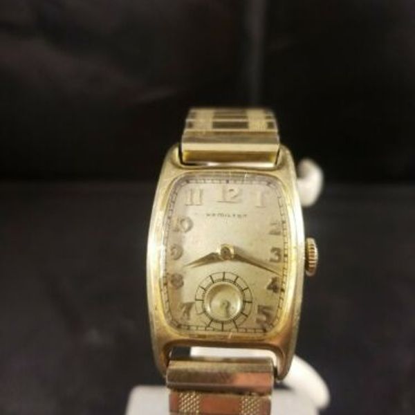 Vintage Hamilton Manual wind Mens Watch | WatchCharts Marketplace