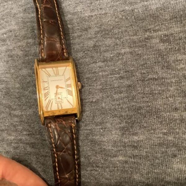 Vintage 1990s HAMILTON 6160 Limited Edition Quartz Men's Watch ...