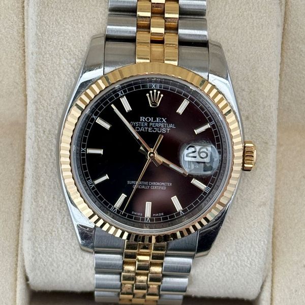 Like-new Rolex Datejust 36, reference #126234 watch | WatchCharts ...